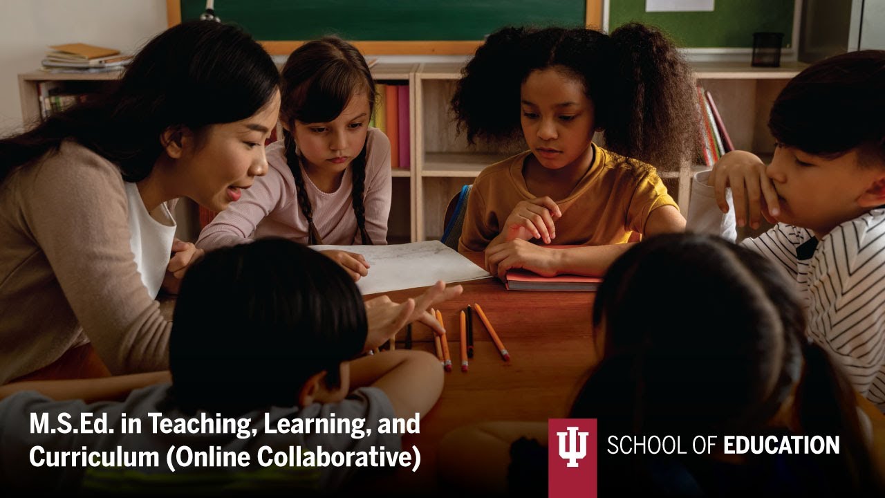 Online M.S.Ed. in Teaching, Learning, and Curriculum Overview - YouTube
