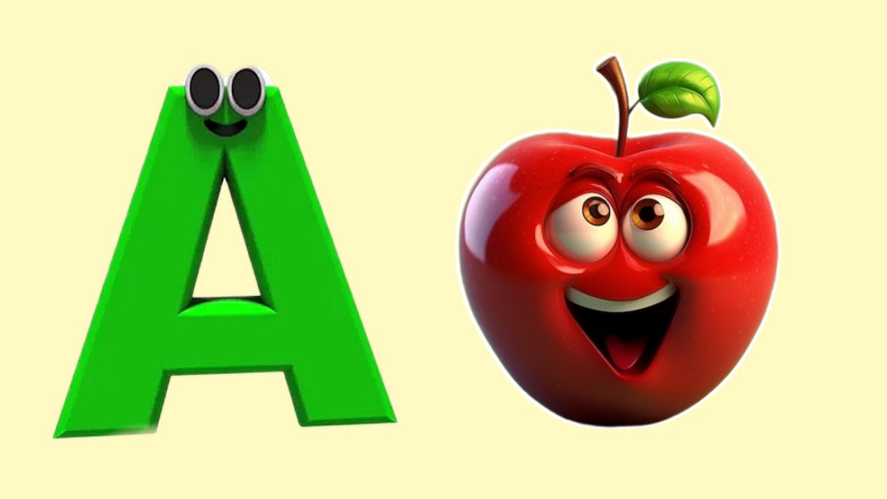 ABC SONG | ABC Songs for Children | Phonics Song for kids Learn with ...