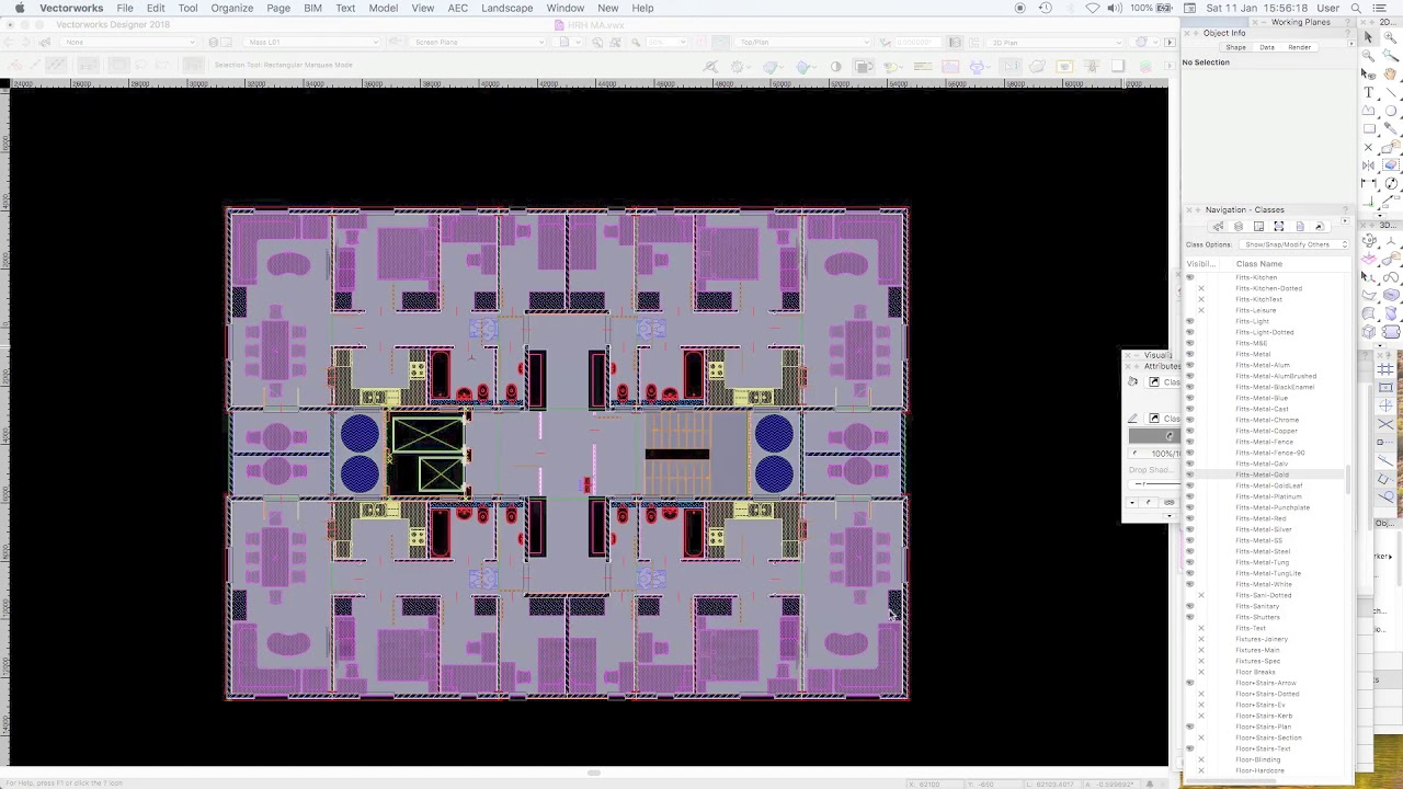 VECTORWORKS TUTORIAL 04 - ATTRIBUTES BY CLASS - YouTube