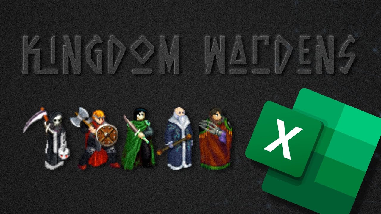RPG in Excel - Kingdom Wardens - YouTube