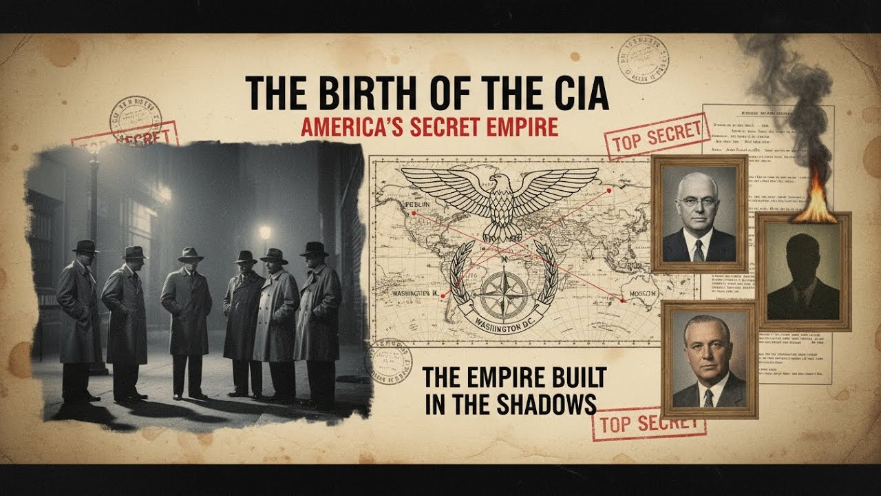 The Birth of the CIA: America’s Secret Empire - YouTube