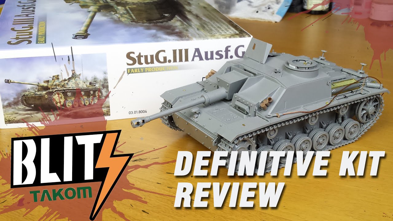Panzermeister's "Definitive Review" of TAKOM StuG III Ausf.G Early ...