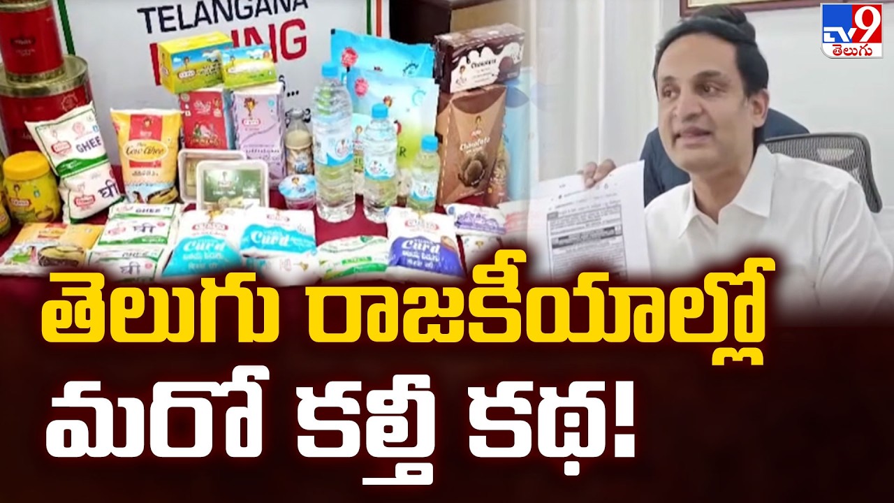 Adulteration Allegations in AP Vijay Brand Ghee : తెలుగు రాజకీయాల్లో ...