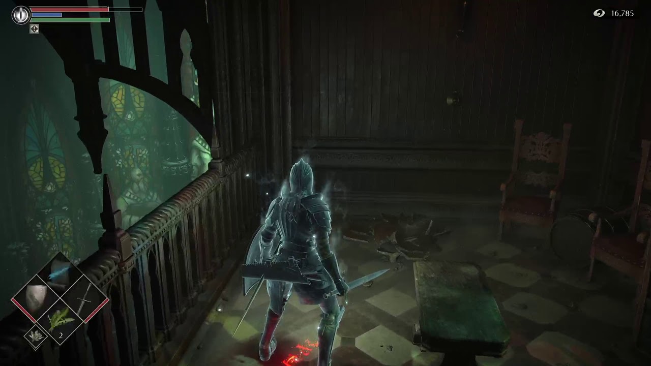 Playing with Fate against Caster (Fools Idol Boss fight)(Demons Souls ...