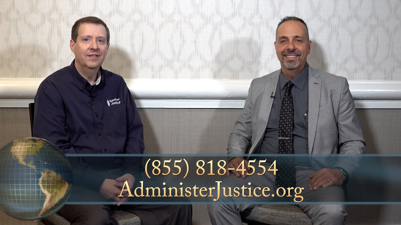 Bruce Strom | Administer Justice and Pastor Chuck Reich | Christian ...