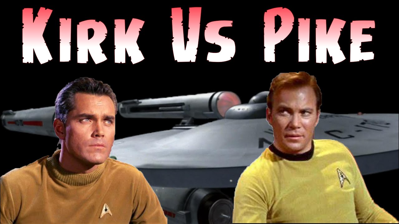 Star Trek TOS Kirk V Pike - YouTube
