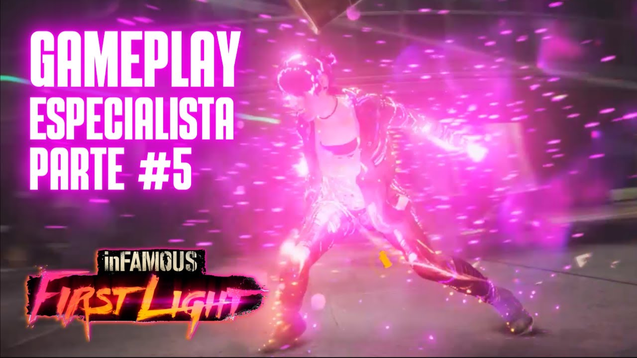 inFAMOUS First Light™ - (Fetch) Abigail Walker Gameplay - Parte 5 ...