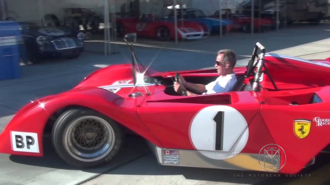 " Flying Shingle" Ferrari N.A.R.T. 312 P Spyder Amazing Sounds - YouTube