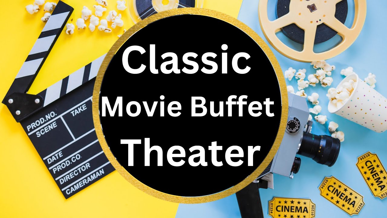Superman (2025) / Classic Movie Buffet Theater Silent Night Deadly ...