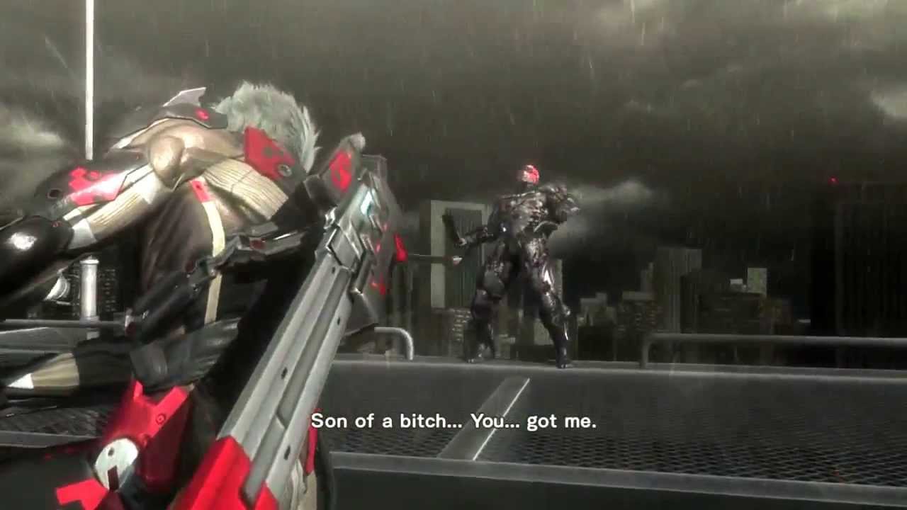METAL GEAR RISING REVENGEANCE BOSS - YouTube