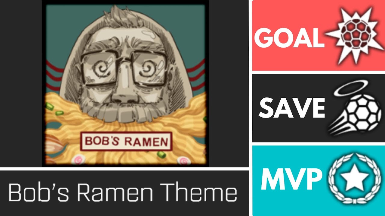 Bob’s Ramen Theme (EpicAudioTeam) - Player Anthem Showcase - Goal, EpicSave, MVP - YouTube