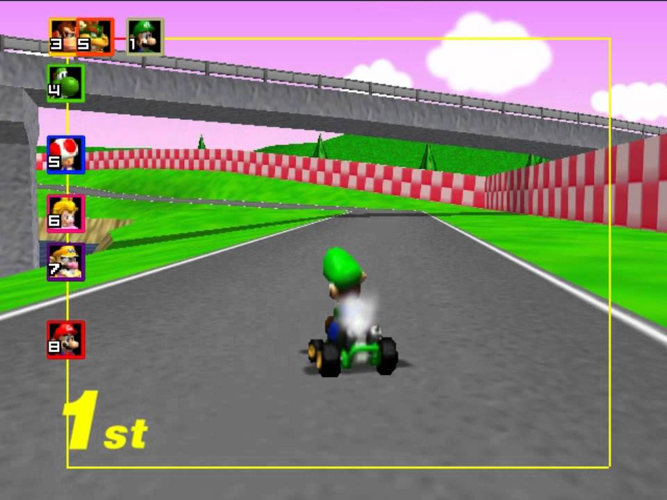 Let's Play Mario Kart 64 03: Snakes debut - YouTube
