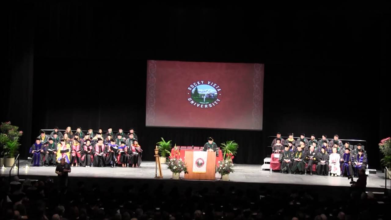 RVU Class of 2016 Graduation Ceremony - YouTube