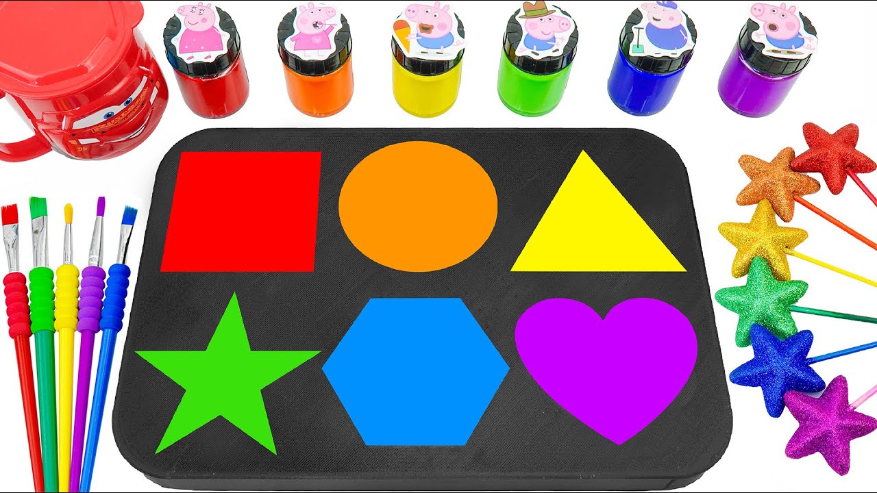 Satisfying Video l How To Make Rainbow Mixing Lollipop Candy FROM 6 ...