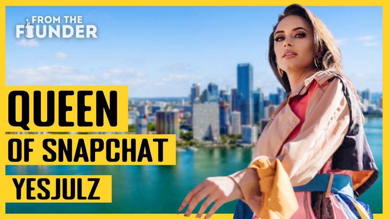 S3 E3 | How YesJulz Became The Queen Of Snapchat | From The Founder ...