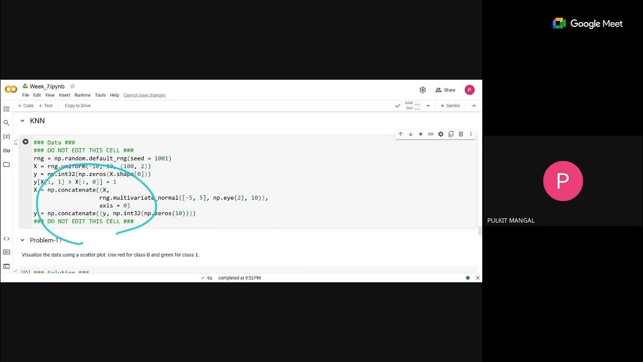Week-7|coding session - YouTube