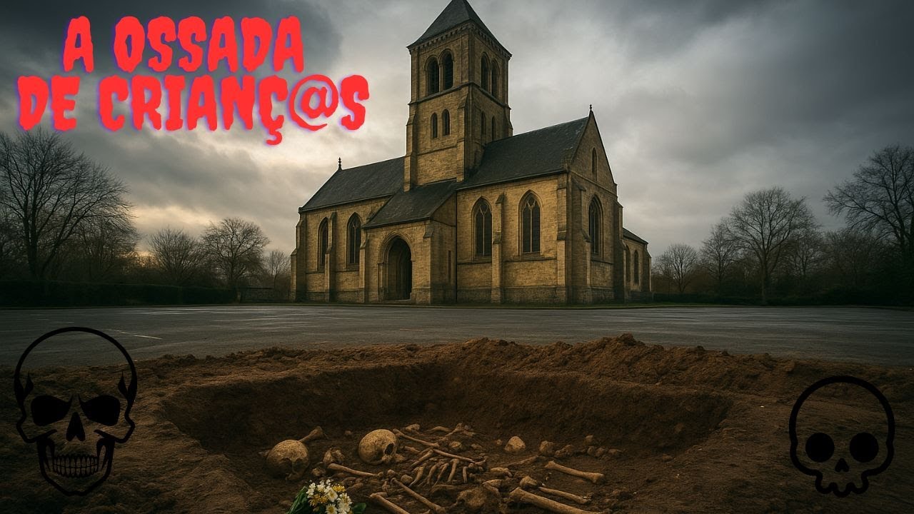 CASO REAL ! OSSAD@ DE CRIANÇ@S AO LADO DA IGREJA! SURREAL - YouTube