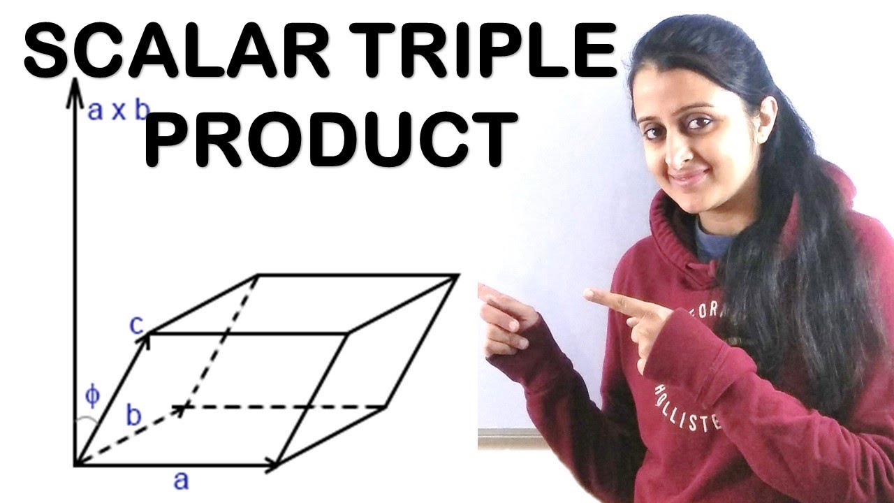 SCALAR TRIPLE PRODUCT OF VECTORS GEOMETRICAL INTERPRETATION AND scalar-triple-product-of-vectors-geometrical-interpretation-and