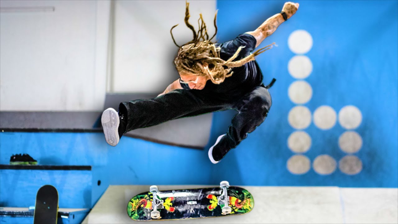 HOW TO LAND THE BEST HEELFLIP IN THE WORLD! Ft. NEEN WILLIAMS - YouTube