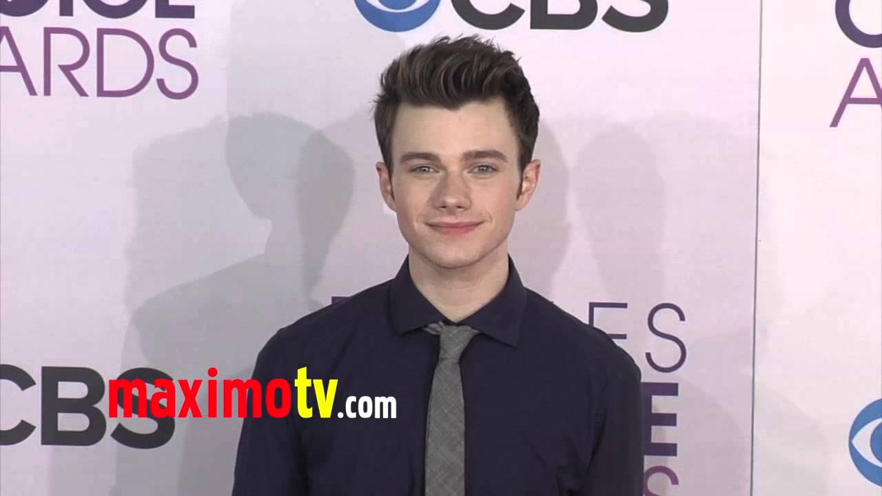 Chris Colfer People's Choice Awards 2013 Red Carpet Arrivals - YouTube