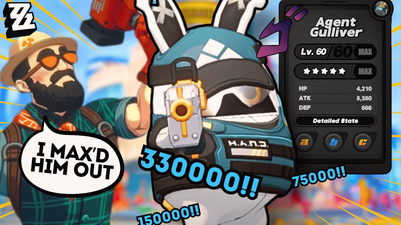 THIS BANGBOO CAN OUTDAMAGE YOUR BEST CHARACTER | Zenless Zone Zero 1.4 ...