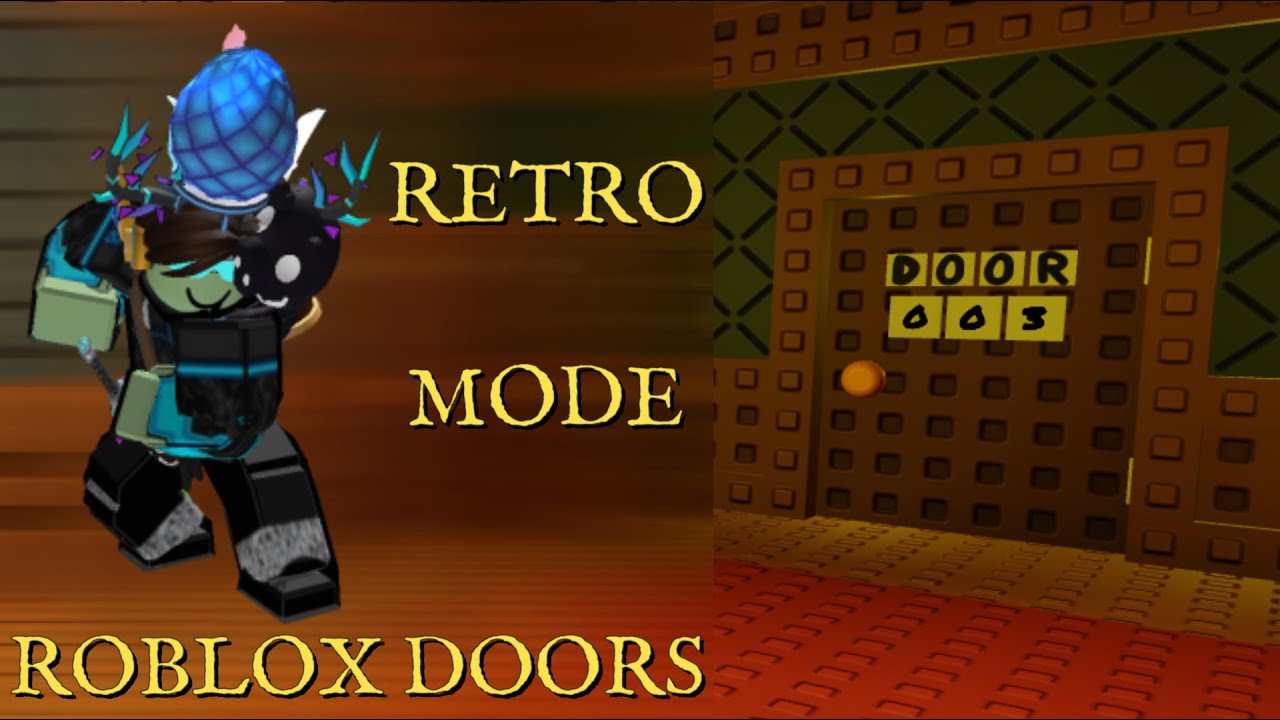 Roblox | Doors "Retro Mode." If I die, the video ends. - YouTube
