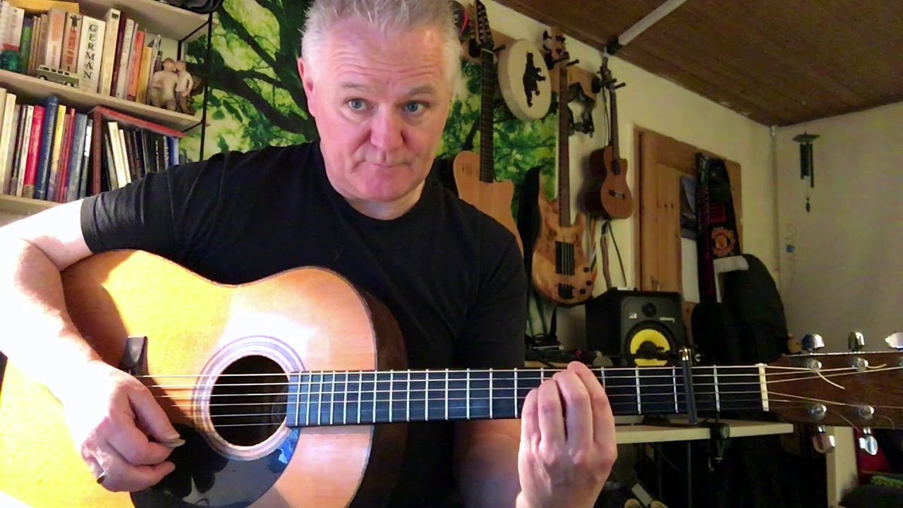 Tears of Audrey Guitar Lesson Kevin Gilbert - YouTube