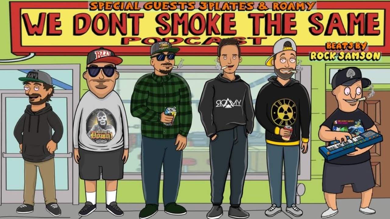 We Don't BUNCH UP the Same with DJ Roamy, Three Plates Tommy, and Rock ...