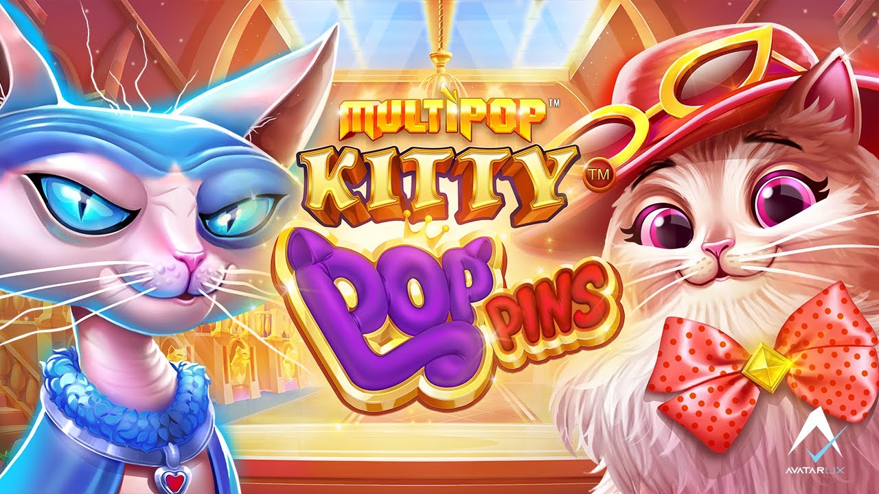 Kitty POPpins™ Slot by AvatarUX - Official Trailer - YouTube