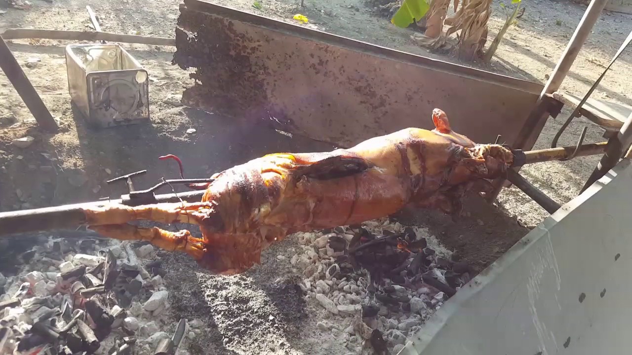Lechón asado A lo Cubano(4) - YouTube