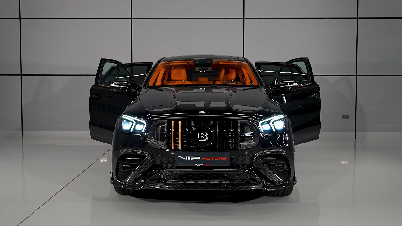 Mercedes GLE 900 Brabus (Rocket Edition) | Interior & Exterior - YouTube
