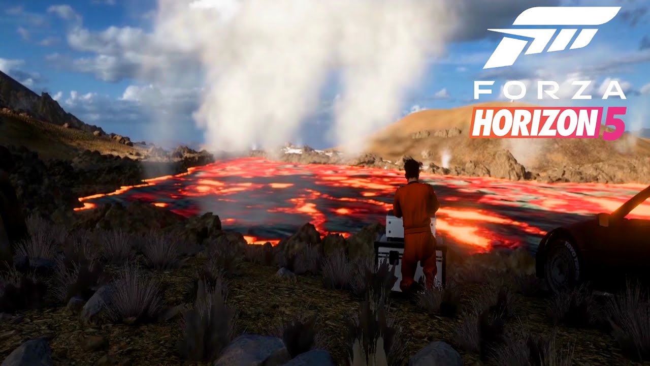 Forza Horizon 5 #09 ★ Ab auf den Vulkan ☞ Let's play Forza Horizon 5 ...