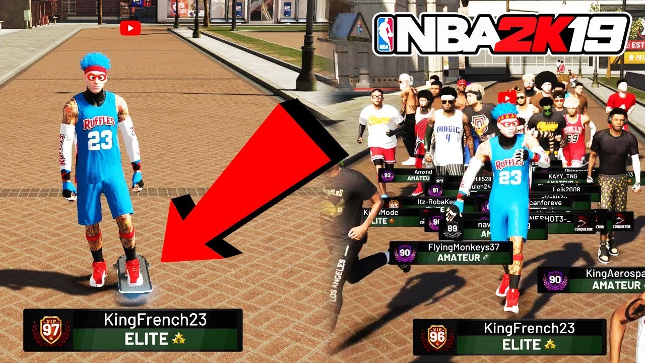 BEST PURE SHARP 97 OVERALL REACTION + RONNIE2K VERIFIED ME ON NBA 2K19 - YouTube