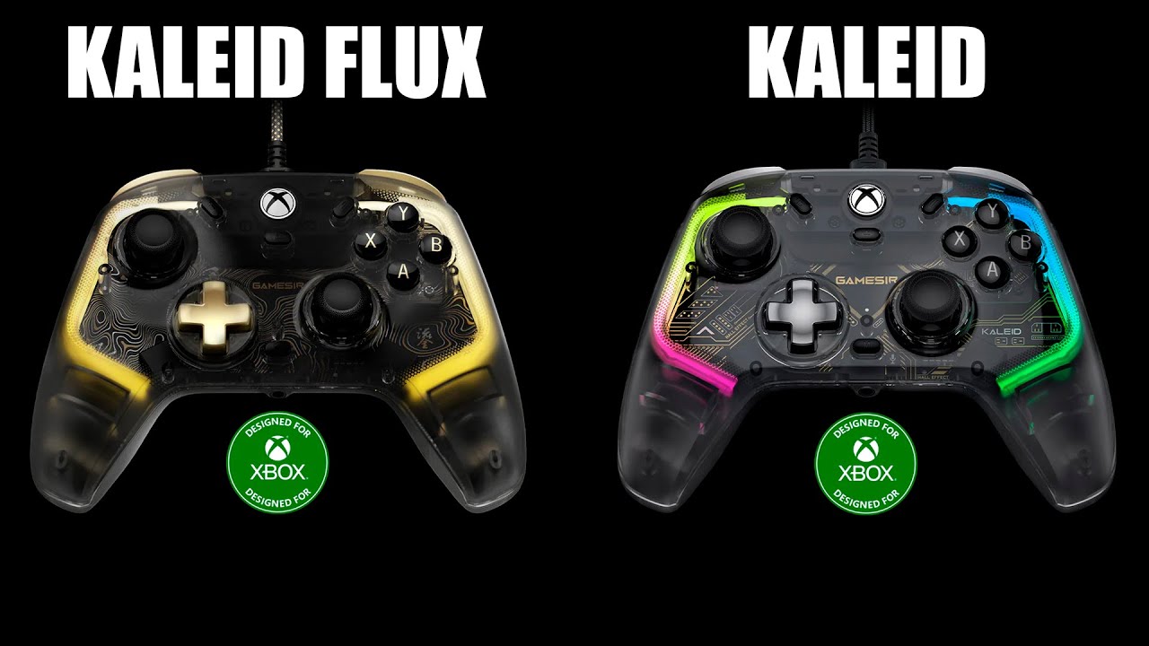 GameSir Kaleid e Kaleid Flux | NOVOS CONTROLES SEM DRIFT para XBOX e PC ...