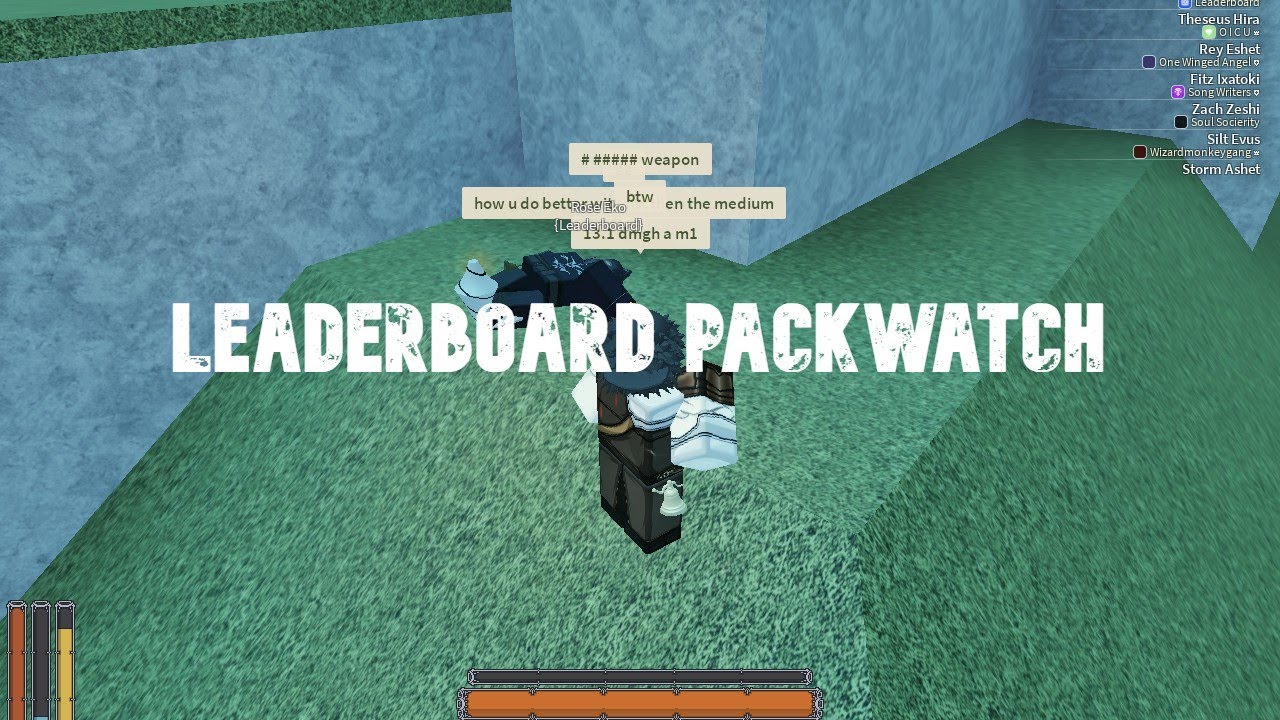 This Deepwoken guild is embrassing... Leaderboard Pack. - YouTube