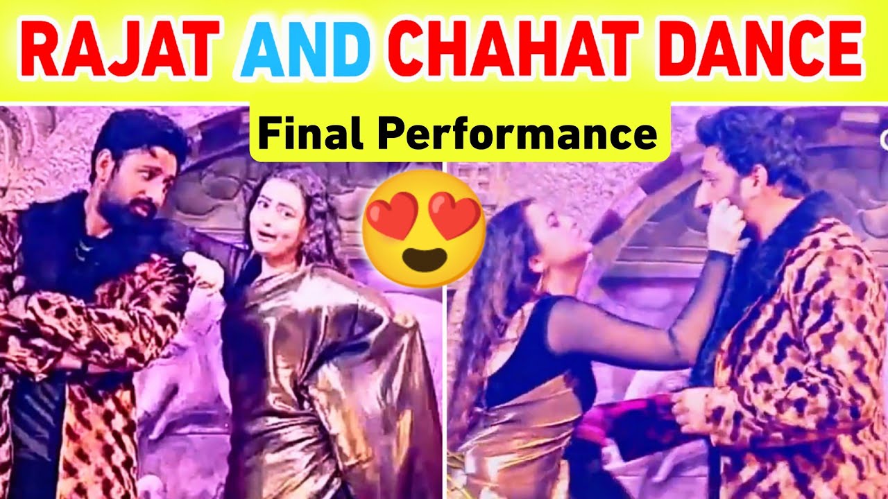 Rajat Dalal And Chahat Pandey Dance Big Boss 18 | Rajat Dalal Chahat ...