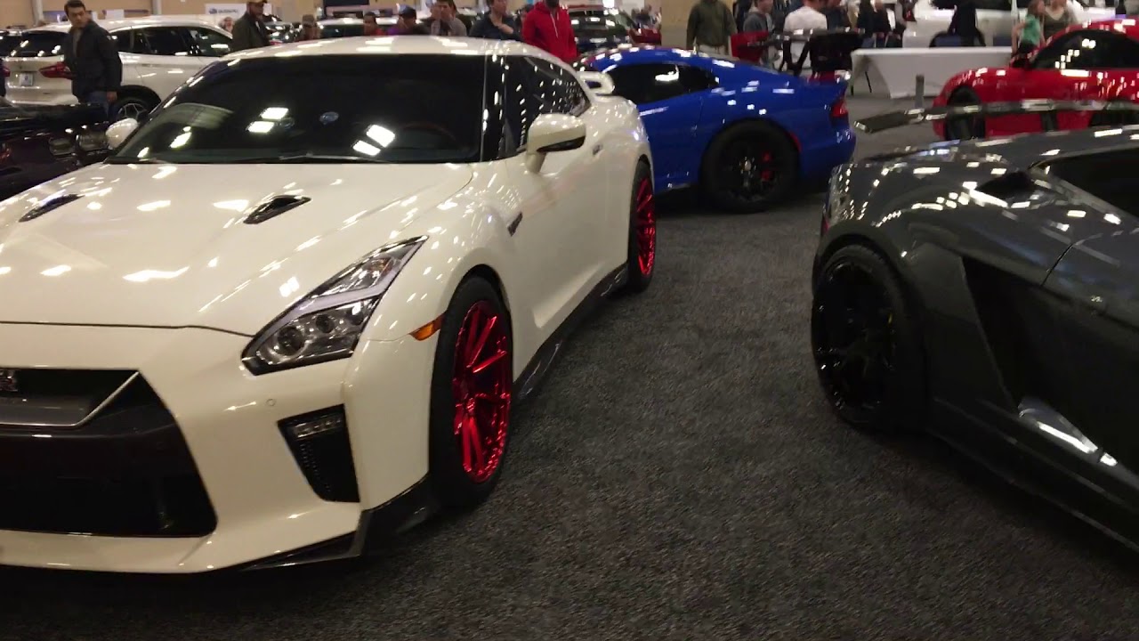 Exotic Cars At 2019 OKC Auto Show. - YouTube