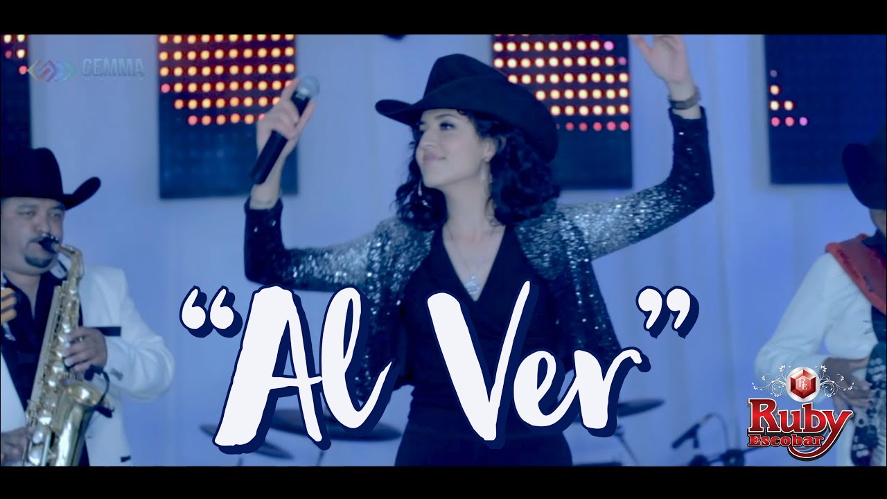 "Al Ver" 🔥🎵 (En VIVO) - Ruby Escobar 💃🏻🕺🏻 (Gemma Music en Concierto ...