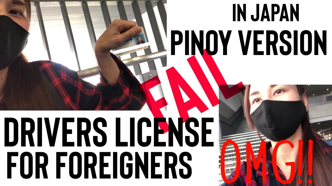 Driver’s license in Japan 2020 - Foreigner drivers in Japan - YouTube