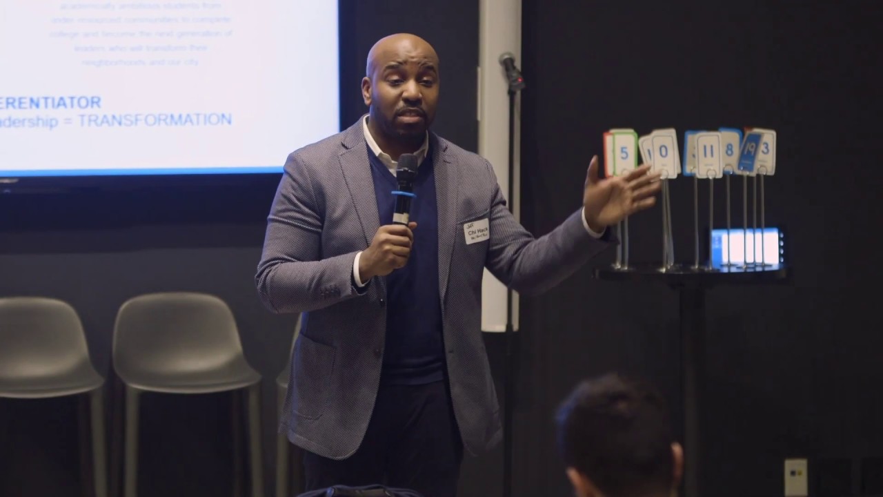 Jeffery Beckham Jr., Chicago Scholars - YouTube