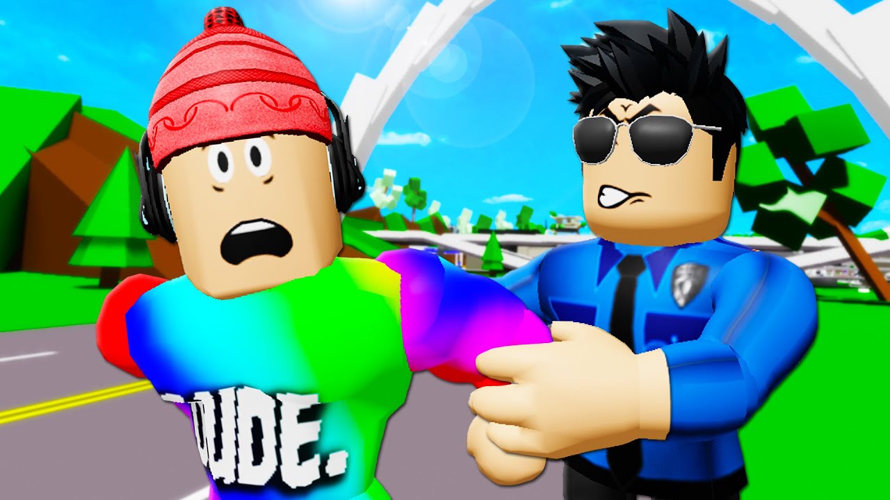 ShanePlays Gets Arrested?! A Roblox Movie (Brookhaven RP) - YouTube