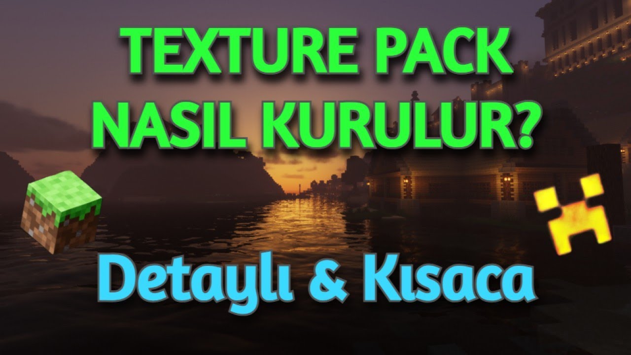 Minecraft Texture Pack Nasıl İndirilir ve Kurulur? | TLauncher ...