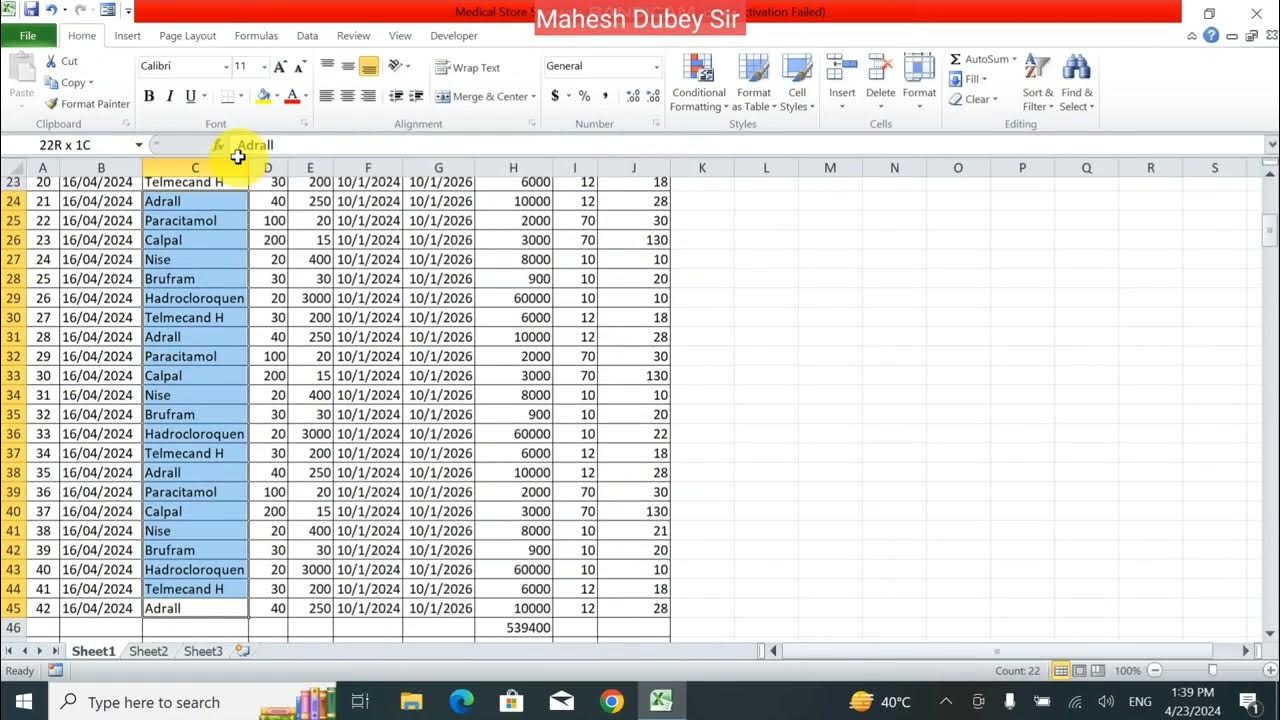 Excel में conditional formatting कैसे करें | conditional formatting in excel | full details ...