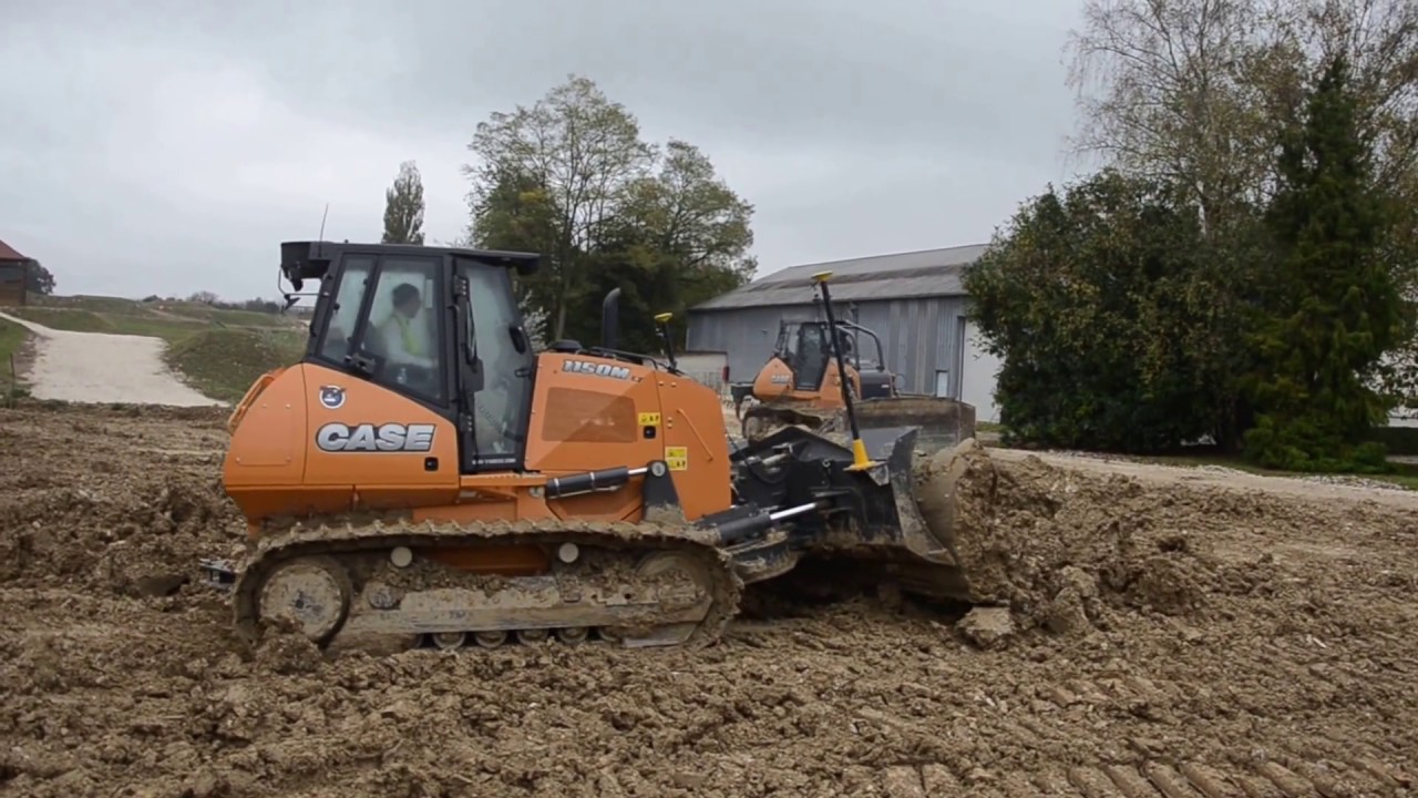 Case 1150M LT bulldozer - YouTube