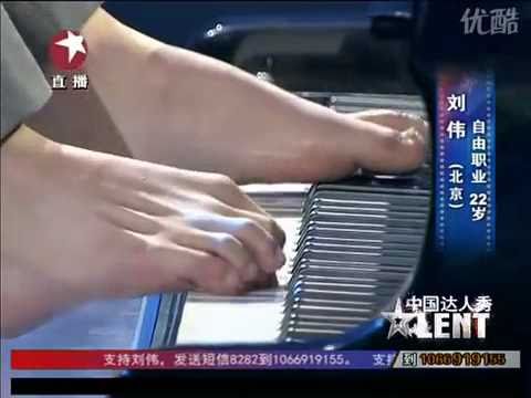 Incredible Performance by Liu Wei on China's Got Talent 2010 Winner ...