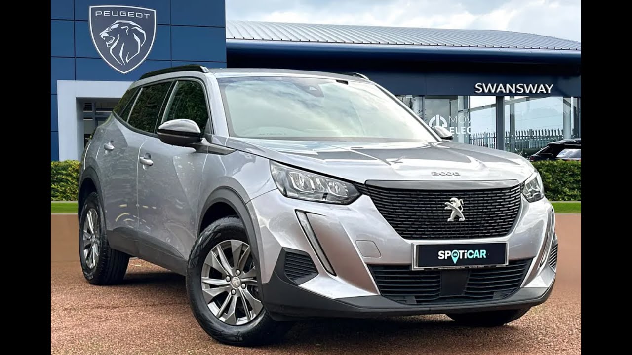 Approved Used Peugeot 2008 1.2 PureTech Active Premium + Euro 6 in ...