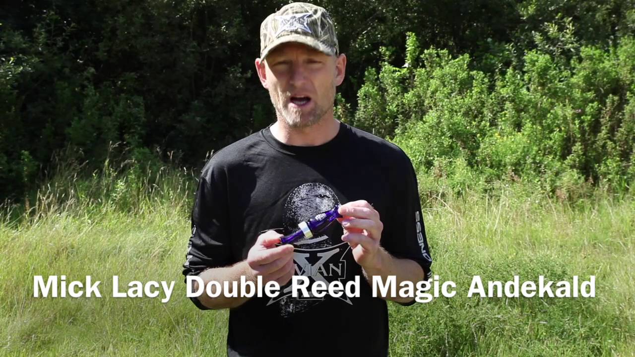 Mick Lacy Double Reed Magic - YouTube