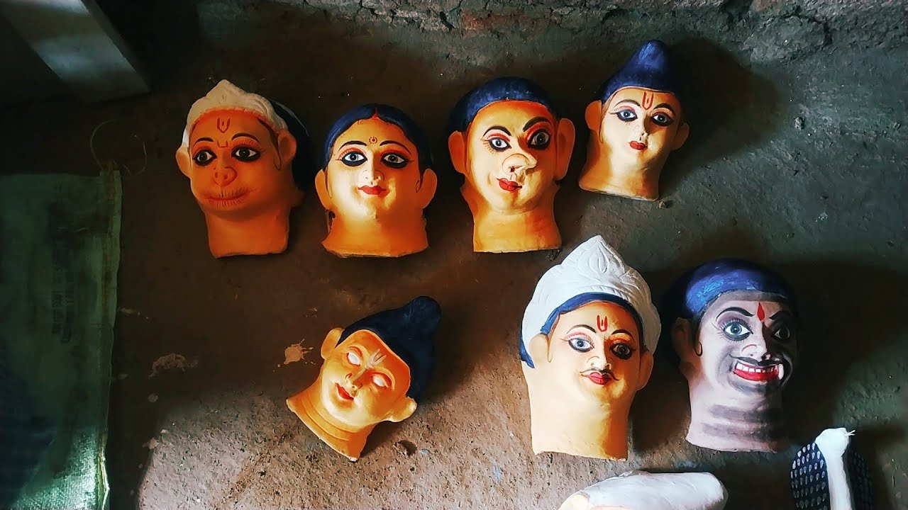 How to make murti with clay | Clay modeling murti | terracotta modeling ...