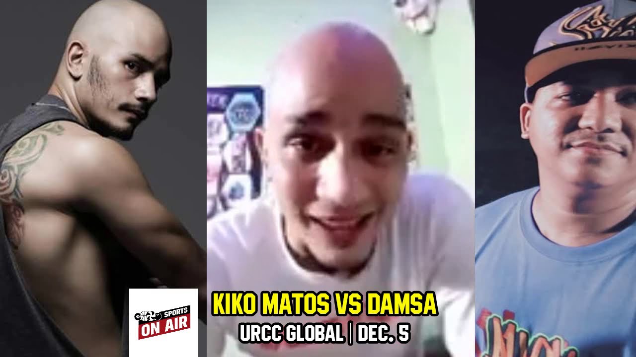 KIKO MATOS VS DAMSA URCC GLOBAL KASADO NA! - YouTube
