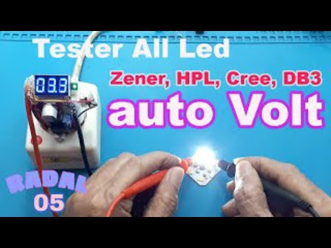 Tester Led Dioda zener DB3 Auto volt backlight tester auto voltage ...